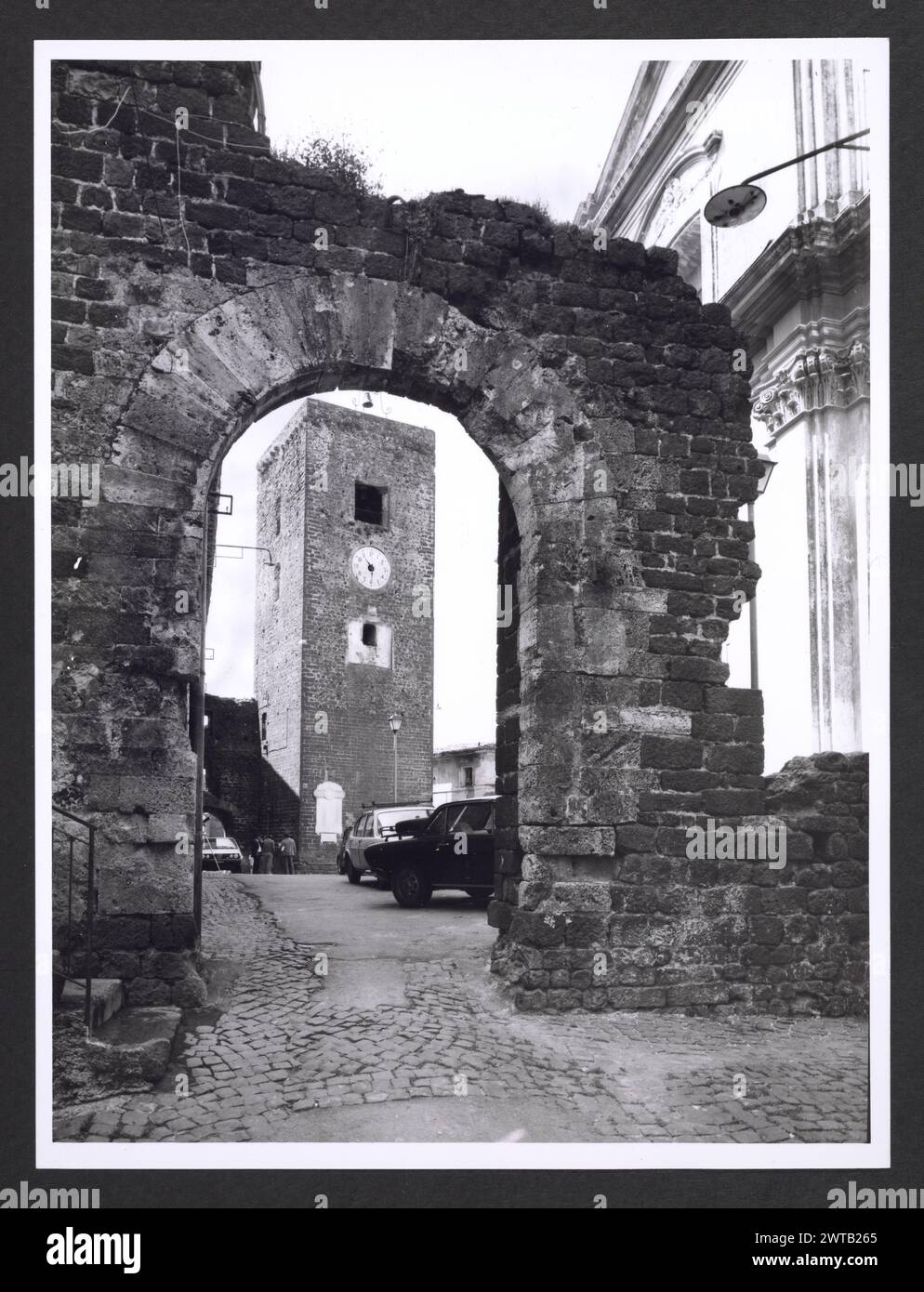 Lazio Frosinone Pofi Tower. Hutzel, Max 1960-1990 There are three ...