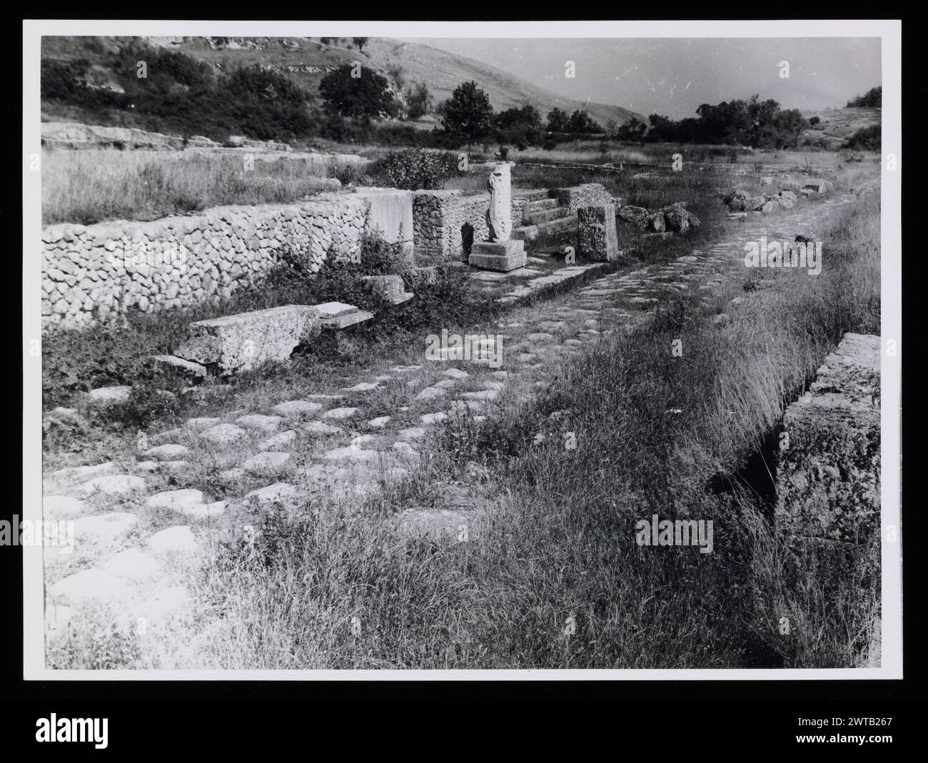 Abruzzo Alba Fucens General views. Hutzel, Max 1960-1990 Roman ...