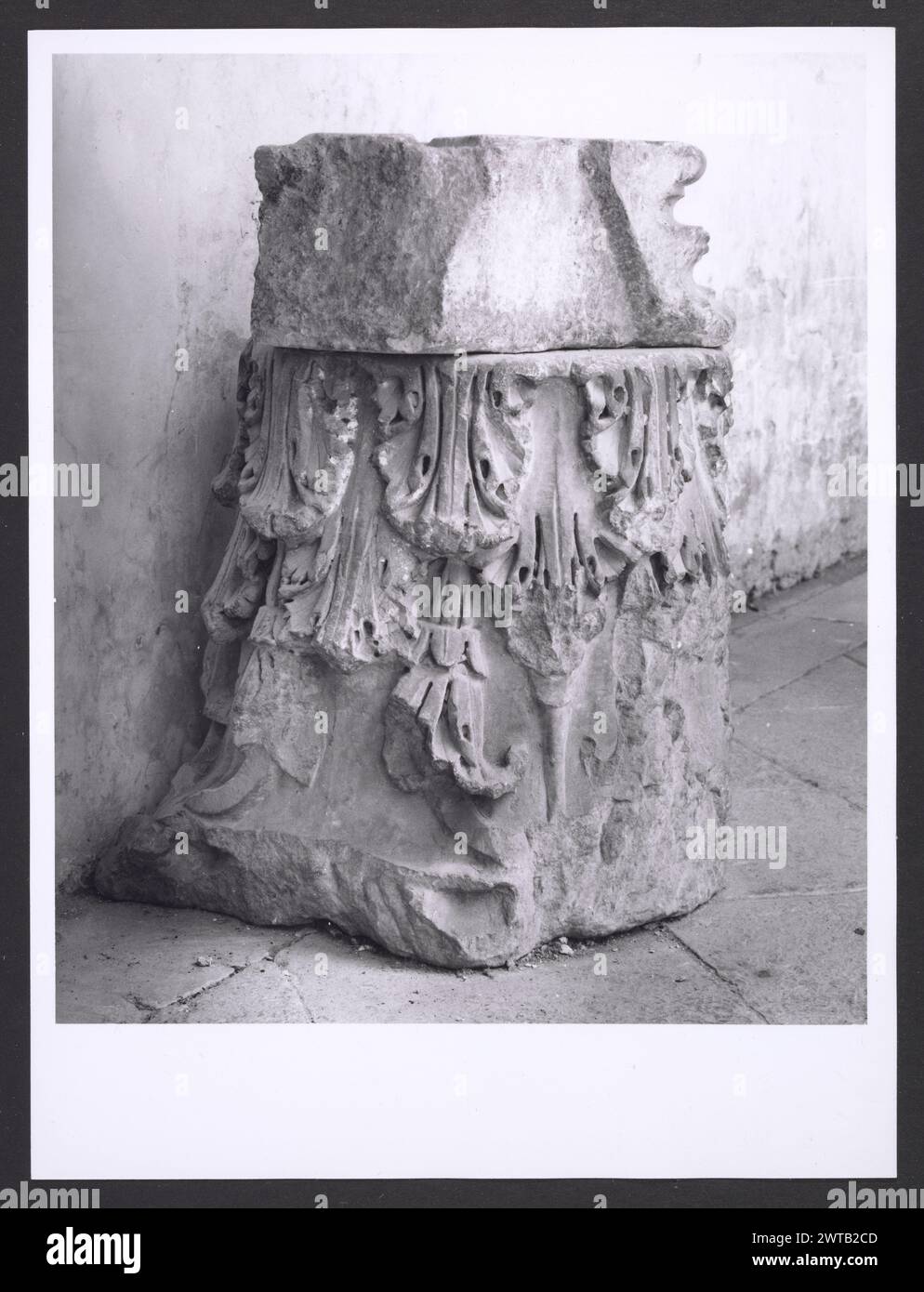 Campania Napoli Naples S. Lorenzo Maggiore43. Hutzel, Max 1960-1990 ...