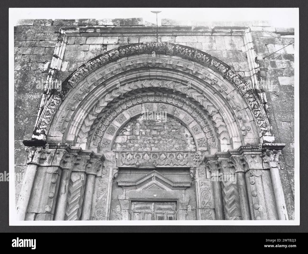 Abruzzo L'Aquila San Benedetto dei Marsi S. Sabina. Hutzel, Max 1960 ...