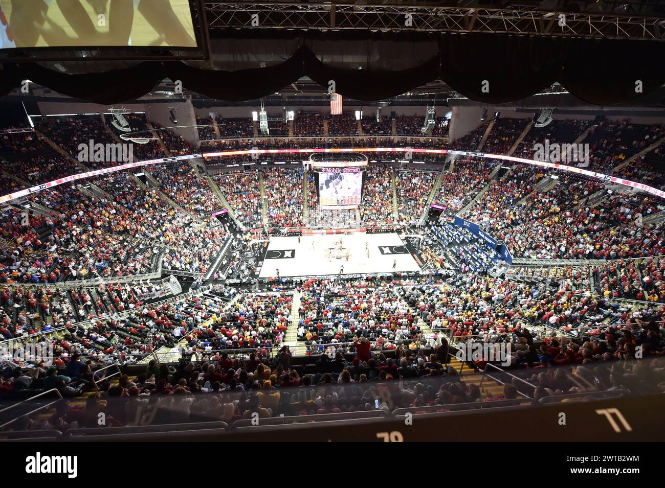 Kansas City, Missouri, USA. 16th Mar, 2024. Aerial photo of the T ...