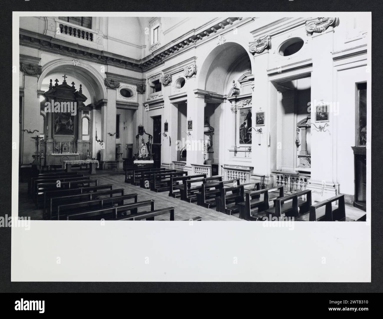 Lazio Viterbo Caprarola S. Teresa1. Hutzel, Max 1960-1990 Post-medieval: 17th century ...