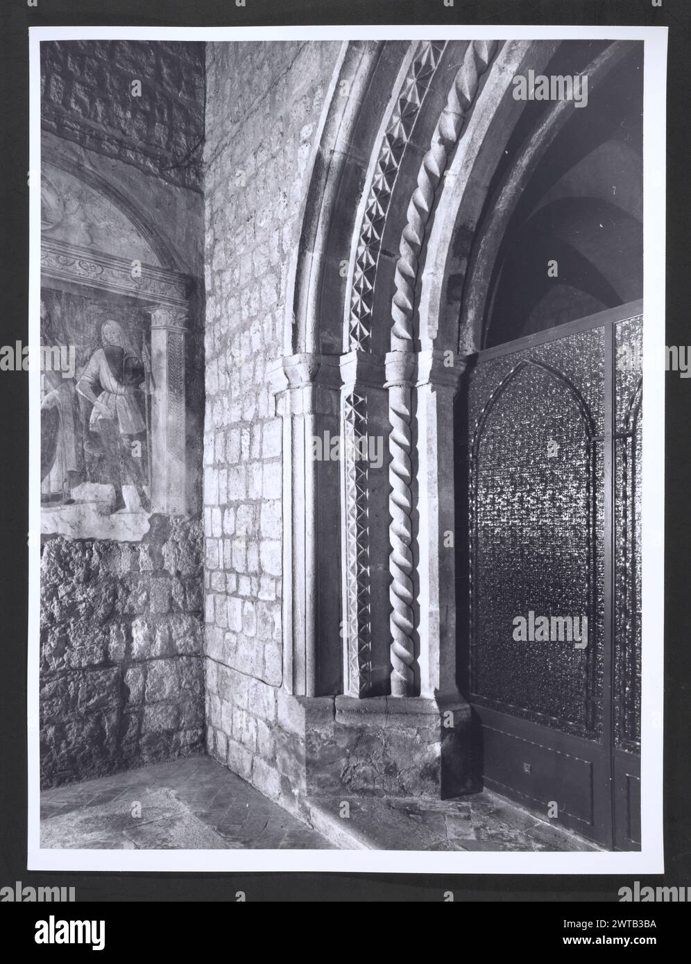 Lazio Viterbo Viterbo S. Maria della Verita, Cloister52. Hutzel, Max ...