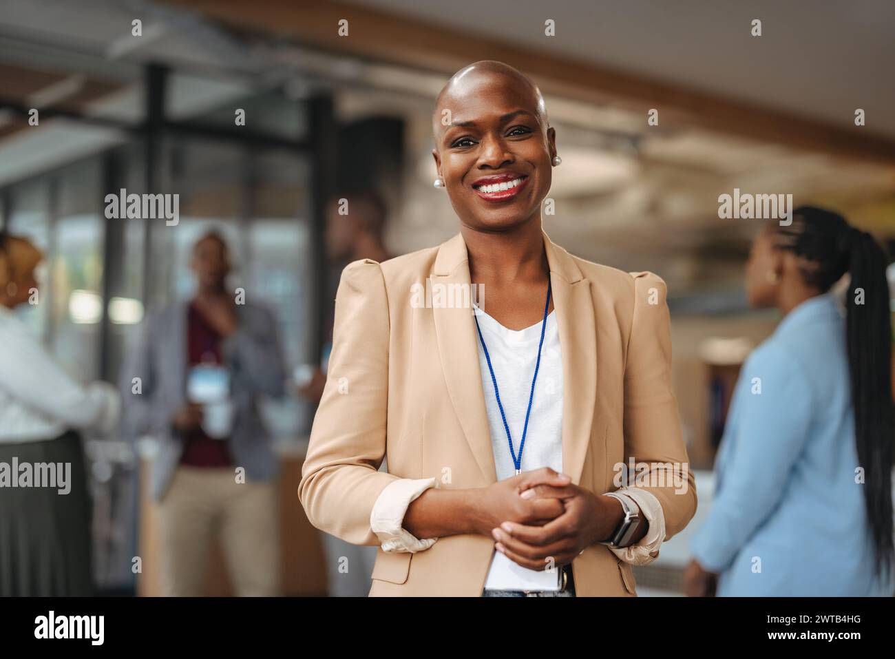 Professional african american hi-res stock photography and images - Alamy
