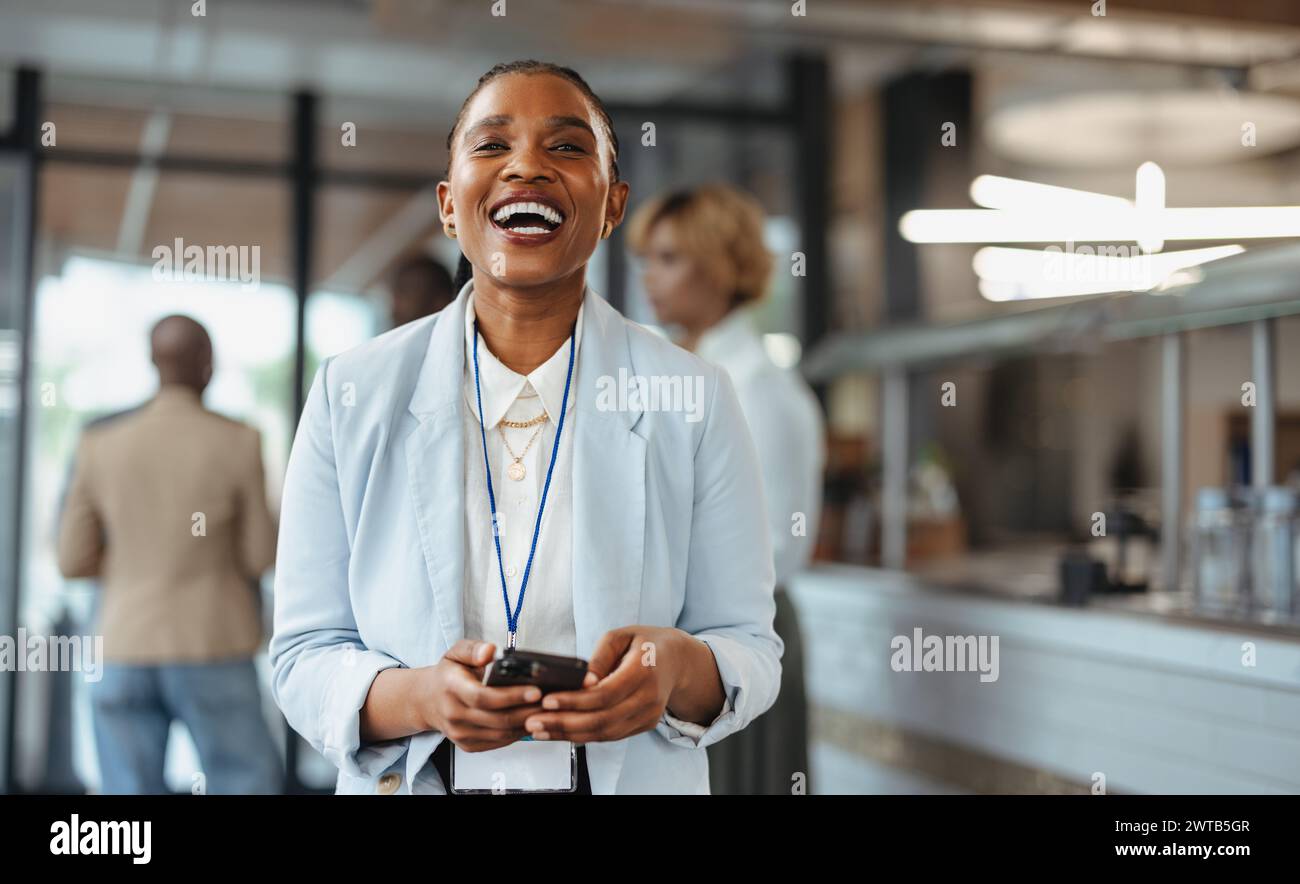 Authentic joyful laughter happy african hi-res stock photography and ...