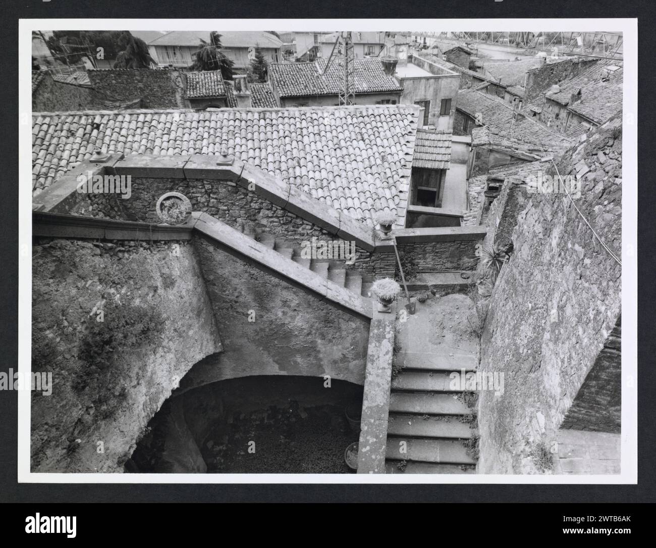 Lazio Viterbo Bolsena Palazzo del Drago4. Hutzel, Max 1960-1990 Post ...