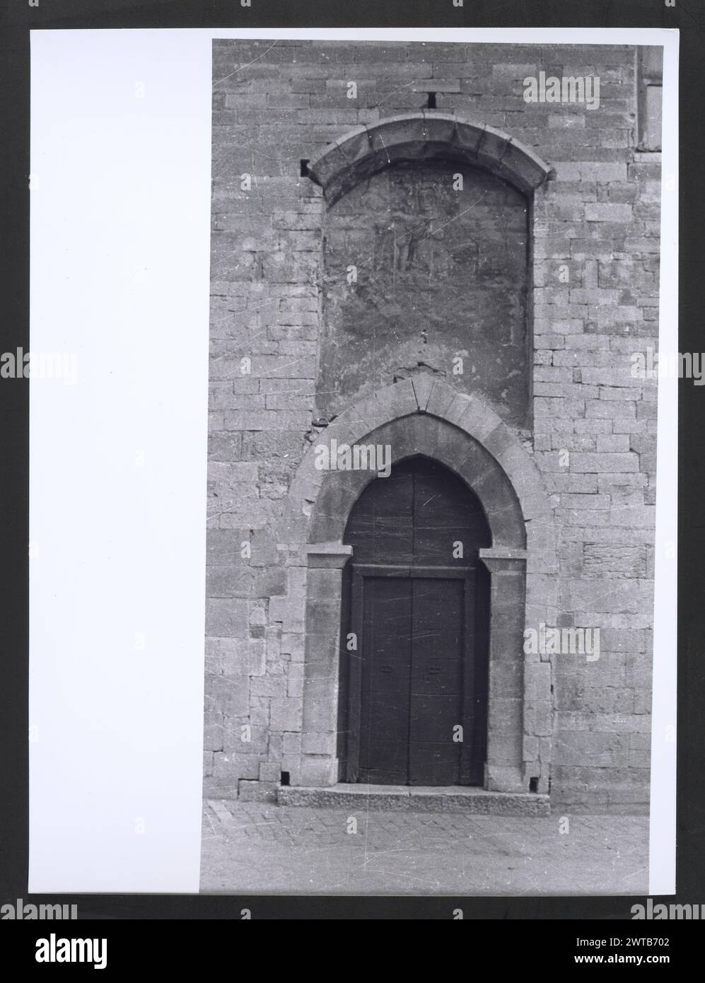 Marches Macerata Visso General views. Hutzel, Max 1960-1990 General ...