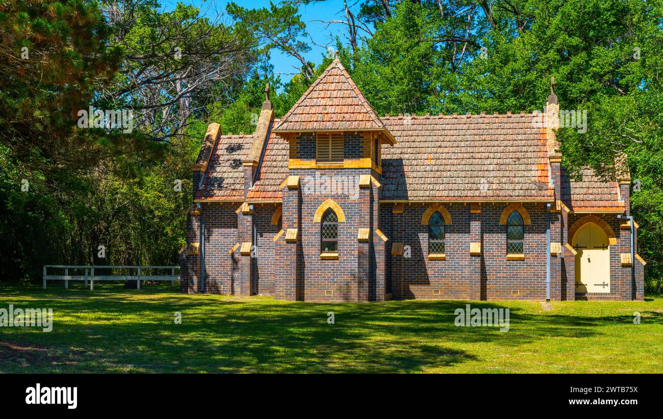 St Johns Church - Kelly's Plains, Armidale, NSW, Australia, also kn own ...