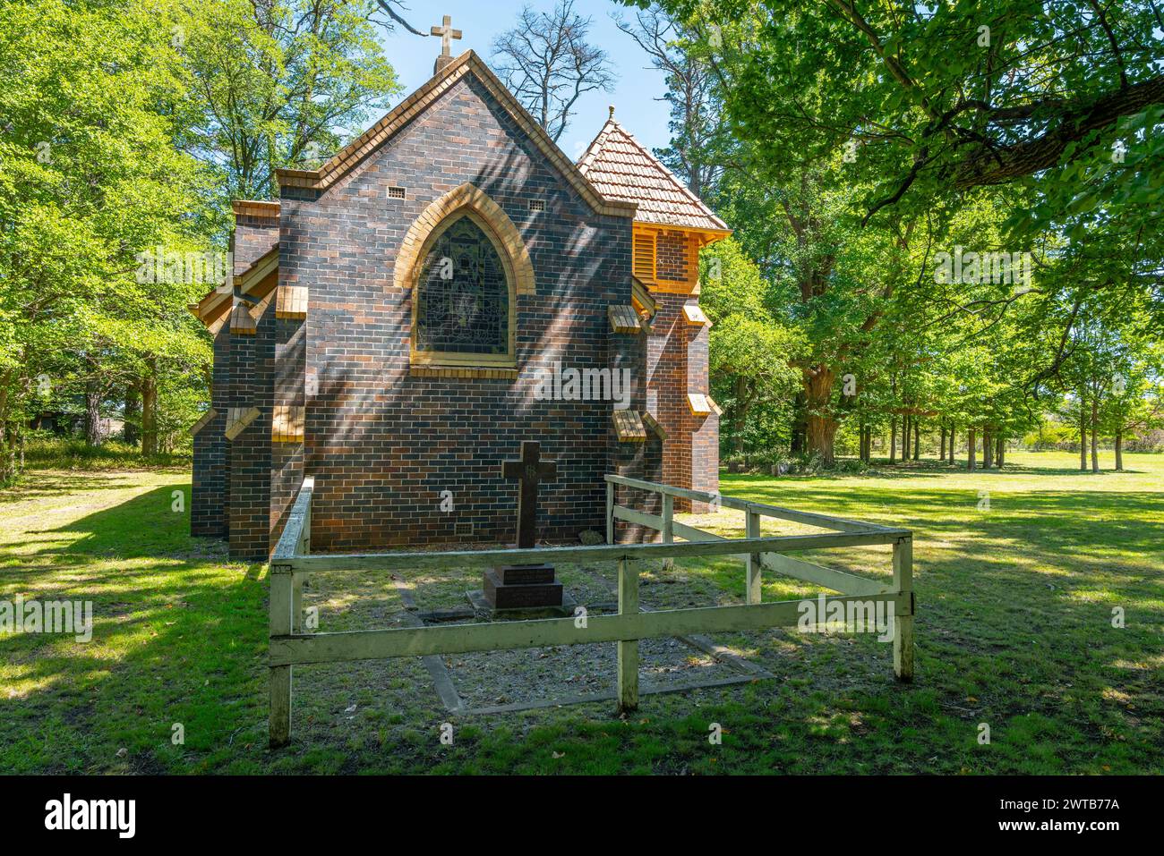 St Johns Church - Kelly's Plains, Armidale, NSW, Australia, also kn own ...