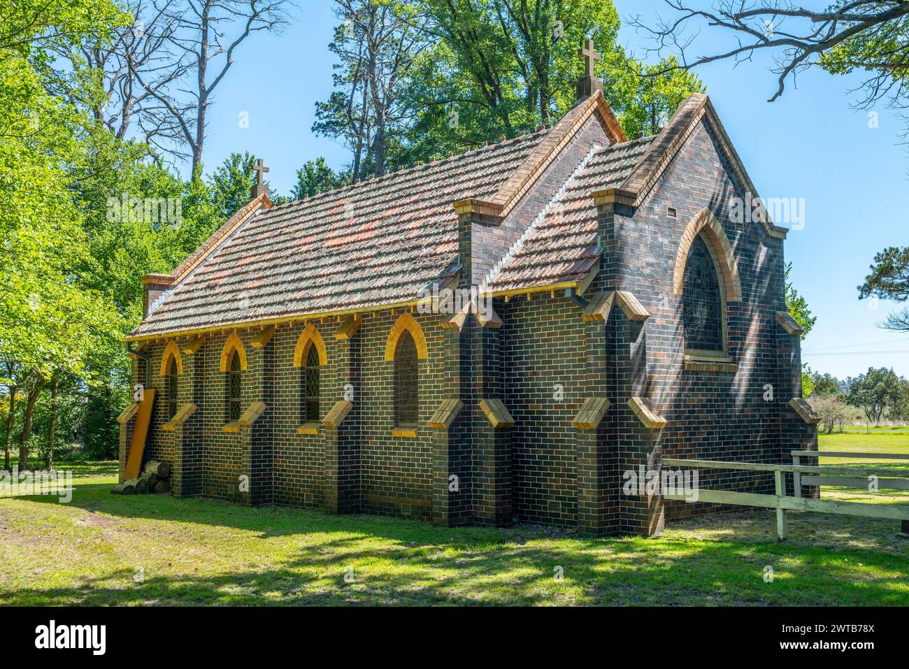 St Johns Church - Kelly's Plains, Armidale, NSW, Australia, also kn own ...