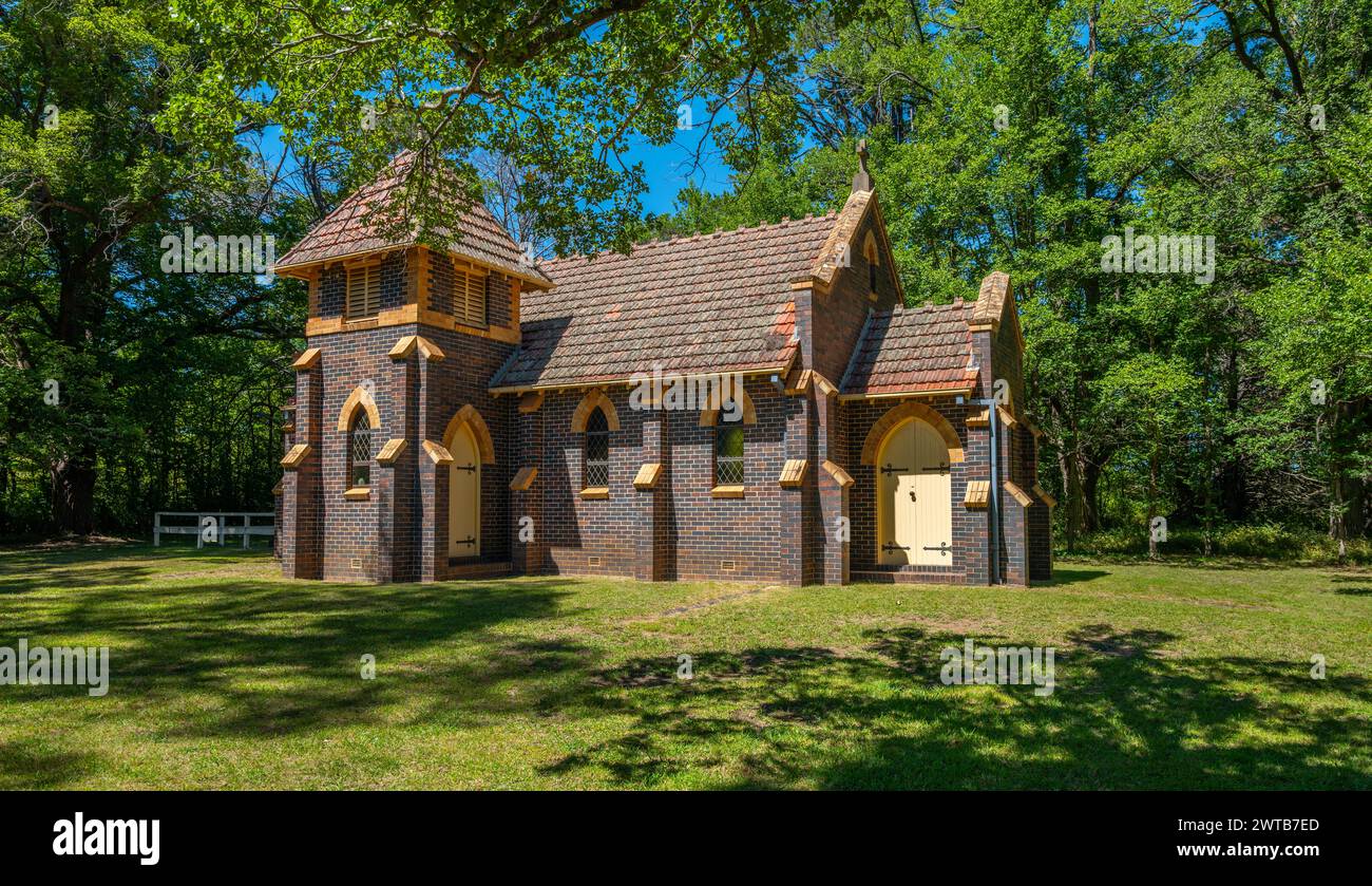 St Johns Church - Kelly's Plains, Armidale, NSW, Australia, also kn own ...