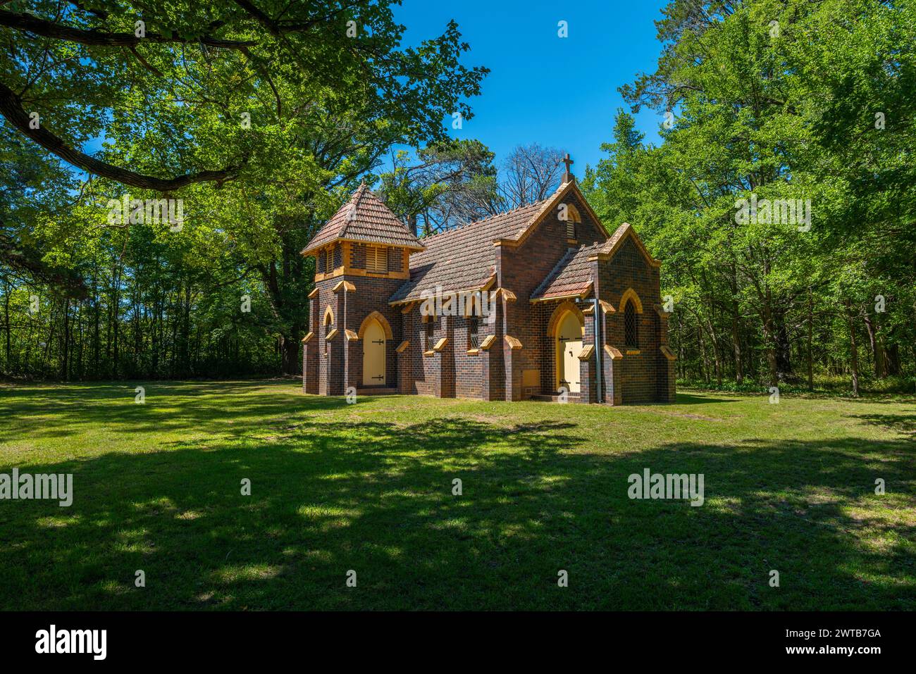 St Johns Church - Kelly's Plains, Armidale, NSW, Australia, also kn own ...