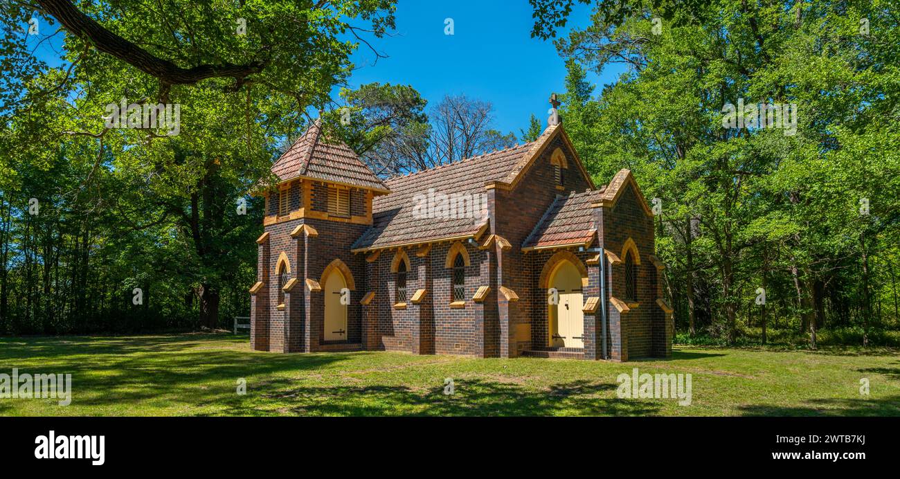 St Johns Church - Kelly's Plains, Armidale, NSW, Australia, also kn own ...