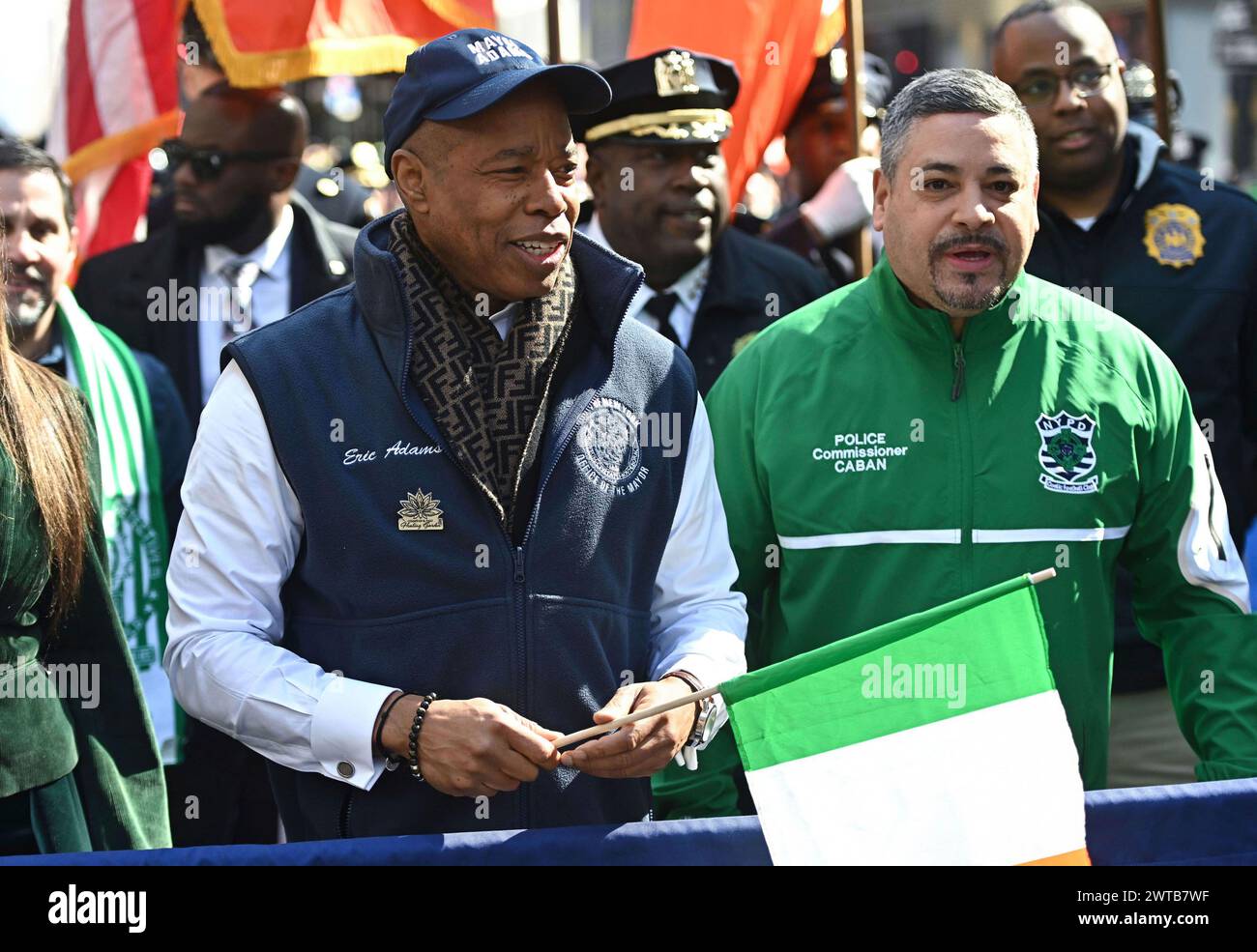 Photo by: zz/NDZ/STAR MAX/IPx 2024 3/16/24 Mayor of New York City Eric ...