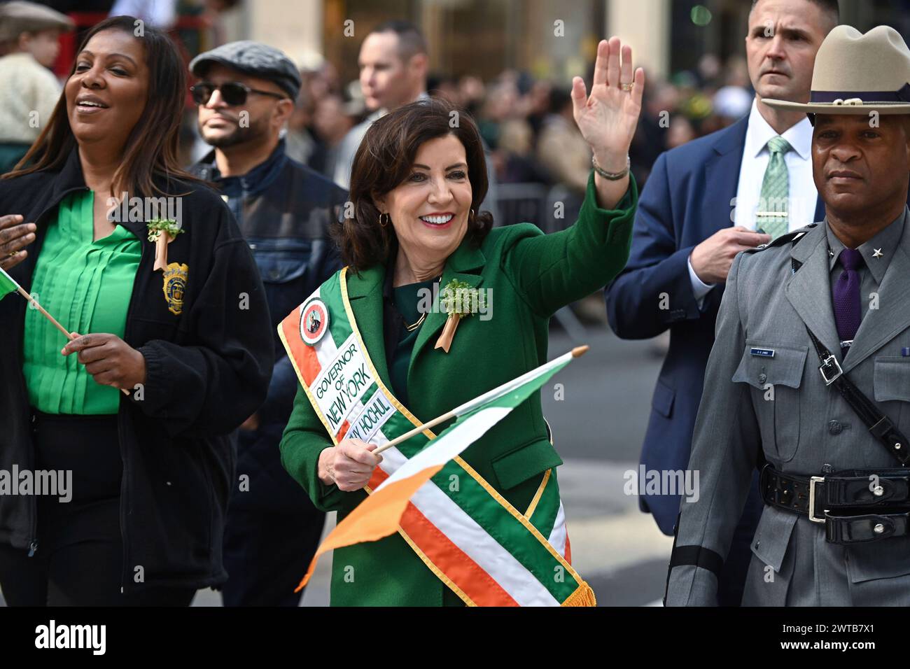 Photo by: zz/NDZ/STAR MAX/IPx 2024 3/16/24 New York State Governor ...