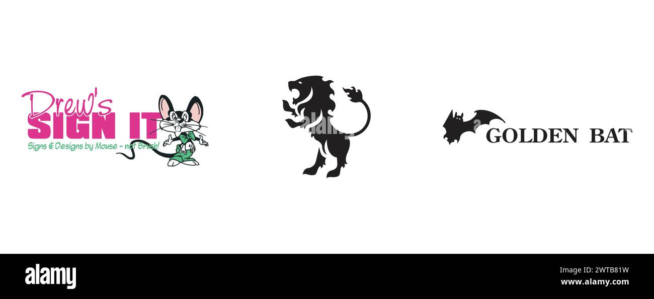 Drews sign it Stock Vector Images - Alamy