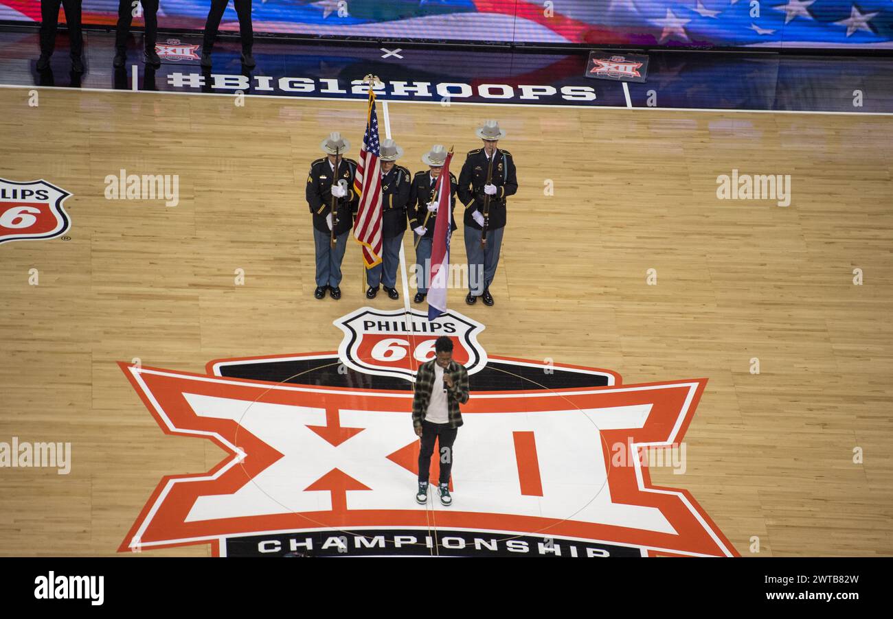 Kansas City, Missouri, USA. 16th Mar, 2024. Kansas City Sheriff Color ...