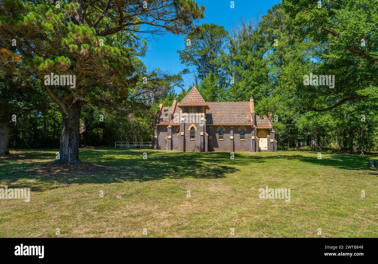 St Johns Church - Kelly's Plains, Armidale, NSW, Australia, also kn own ...