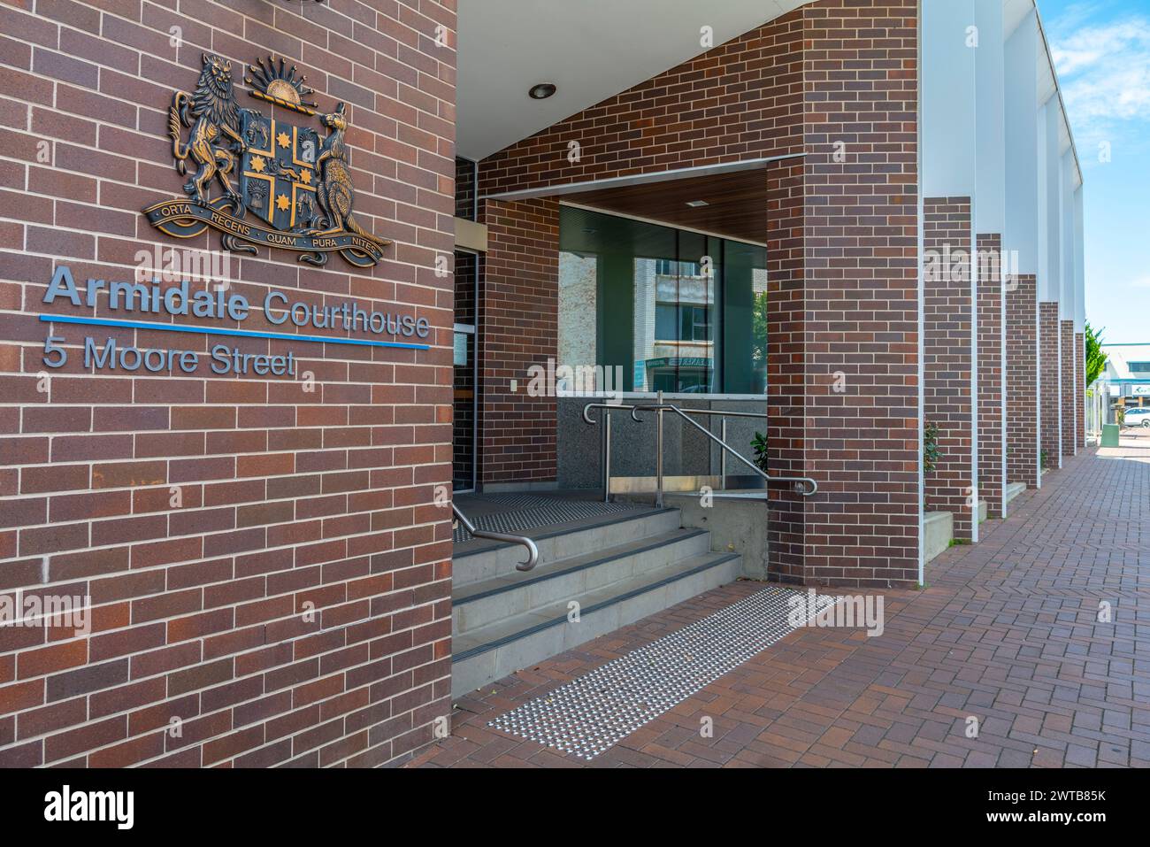 Armidale local court hi-res stock photography and images - Alamy