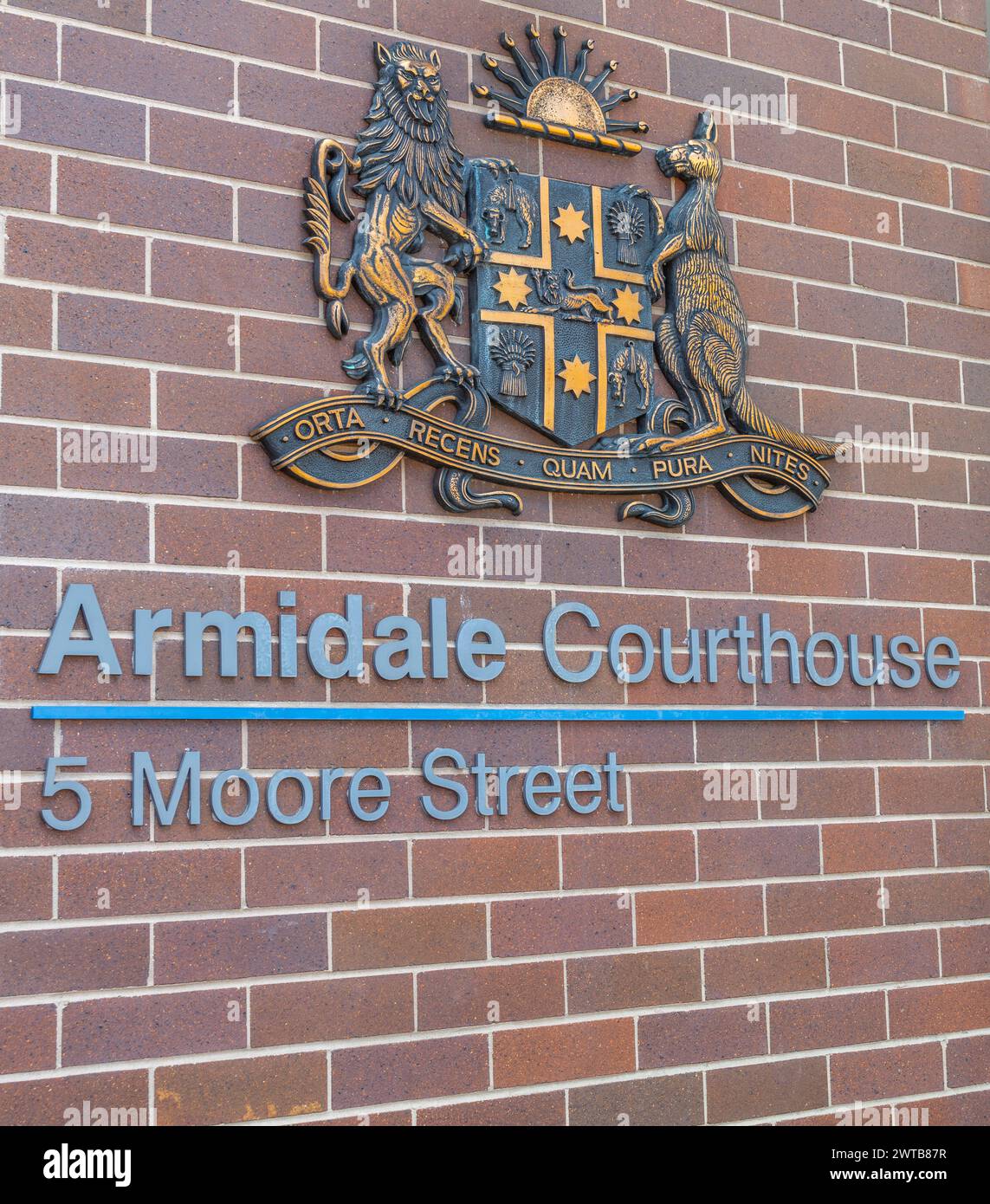 Armidale local court hi-res stock photography and images - Alamy