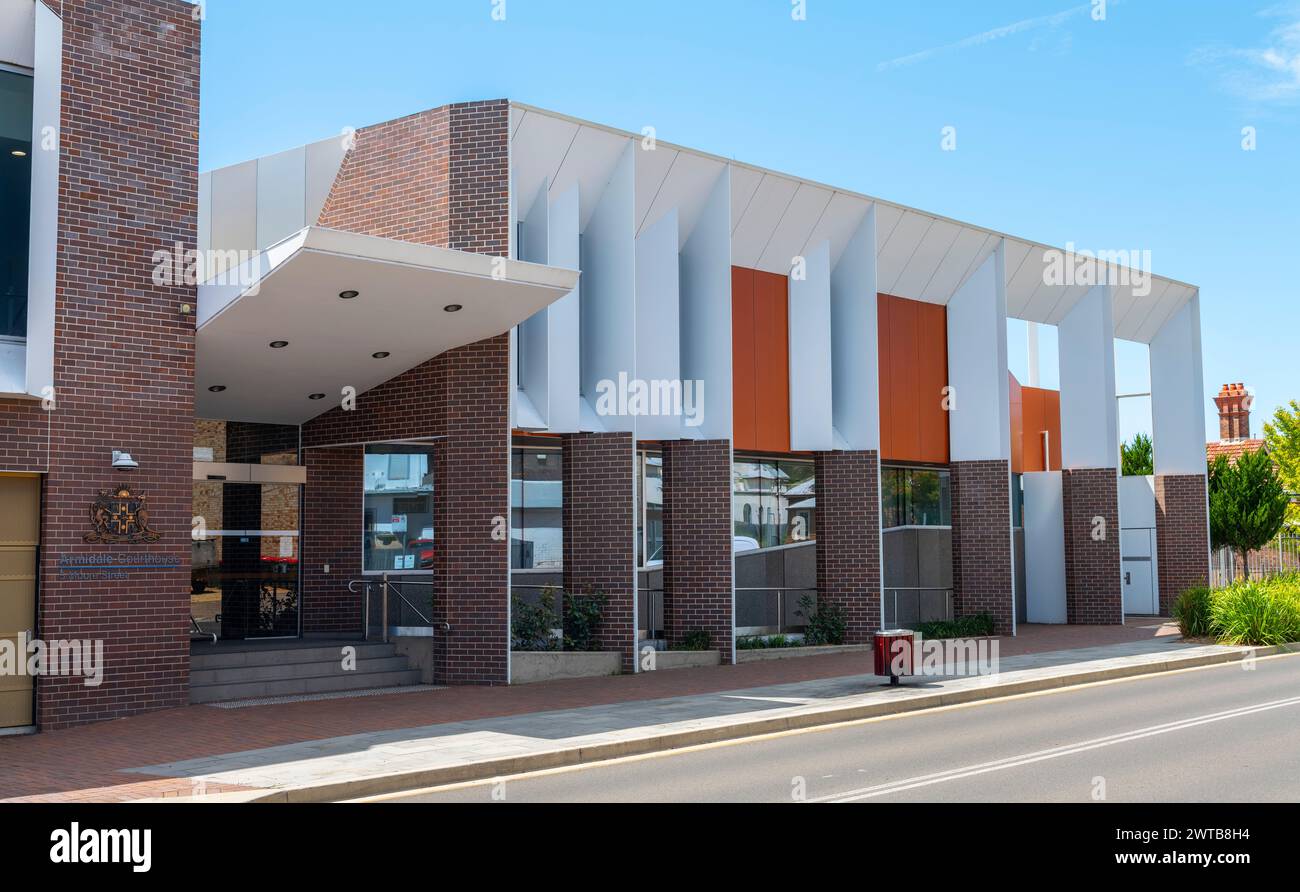 Armidale local court hi-res stock photography and images - Alamy