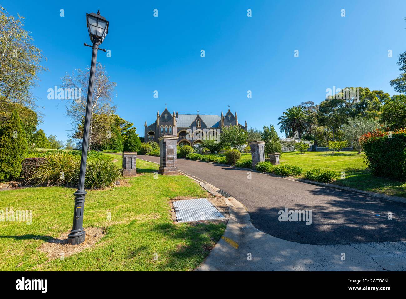 St Patrick's Orphanage, run by the Sisters of Mercy, was located at the ...