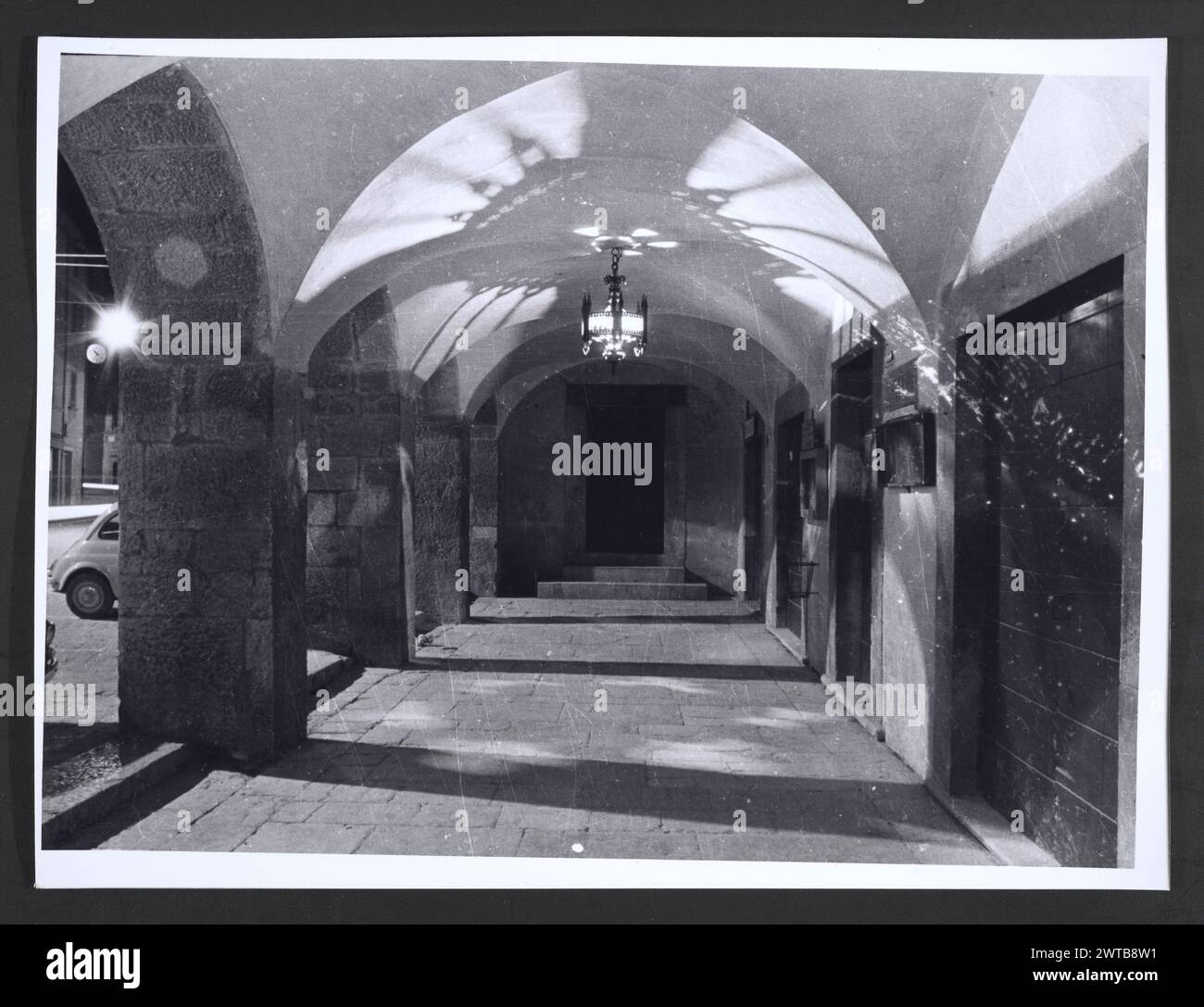 Marches Macerata Visso General views. Hutzel, Max 1960-1990 General ...