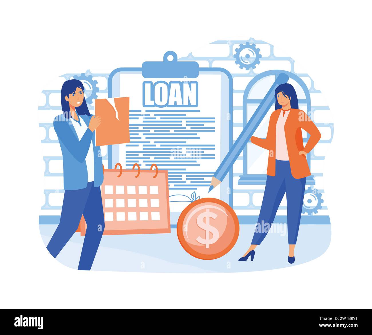 Bank offered Stock Vector Images - Alamy