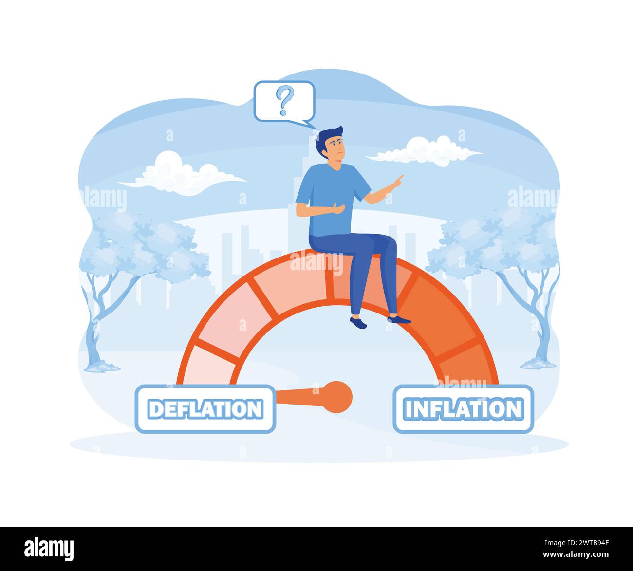 Economic balance Stock Vector Images - Alamy