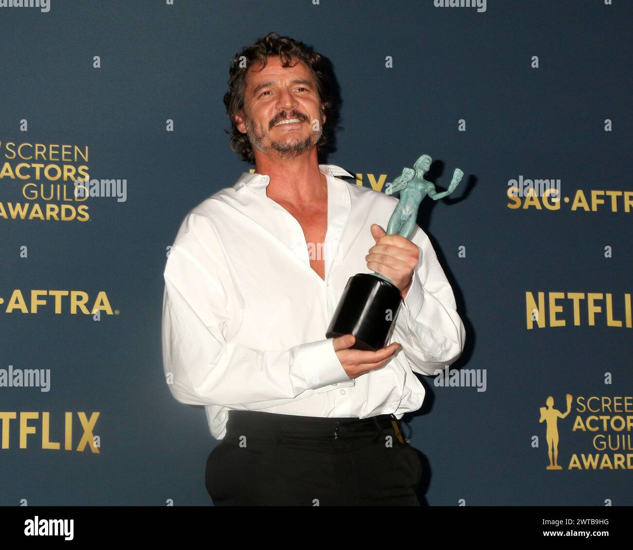 February 24, 2024, Los Angeles, Ca, USA: LOS ANGELES - FEB 25: Pedro ...