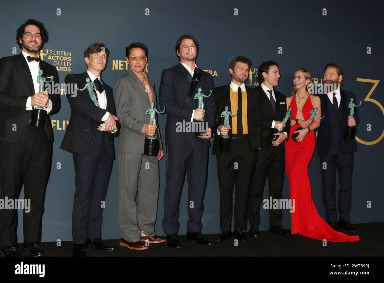 February 24, 2024, Los Angeles, Ca, USA: LOS ANGELES - FEB 25: Benny ...