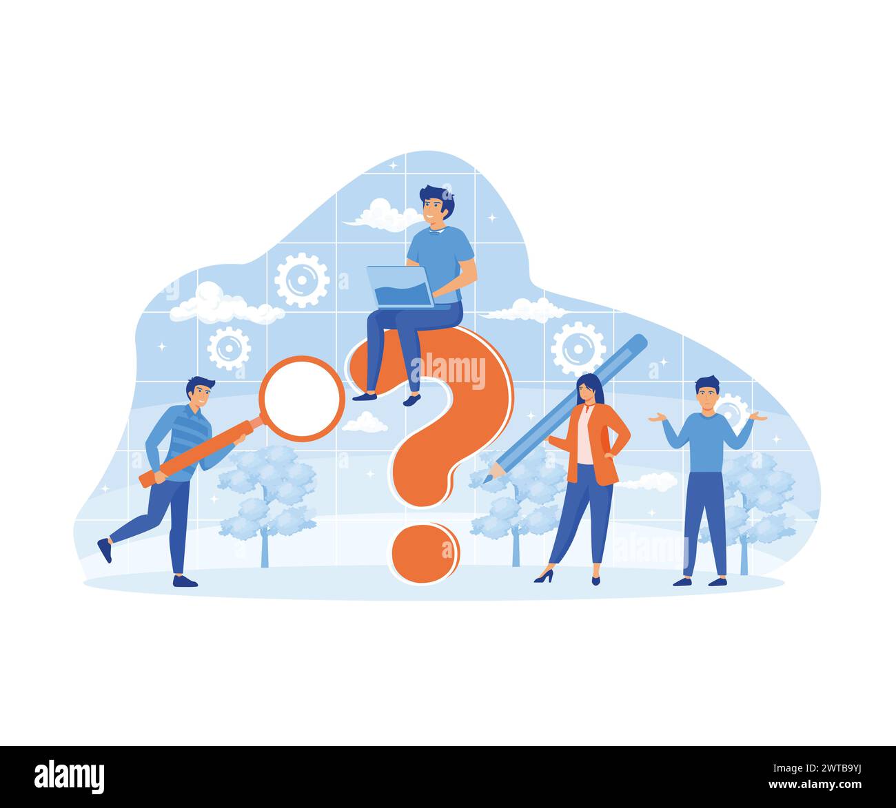 Business decision making doubt about options confusion Decide right ...