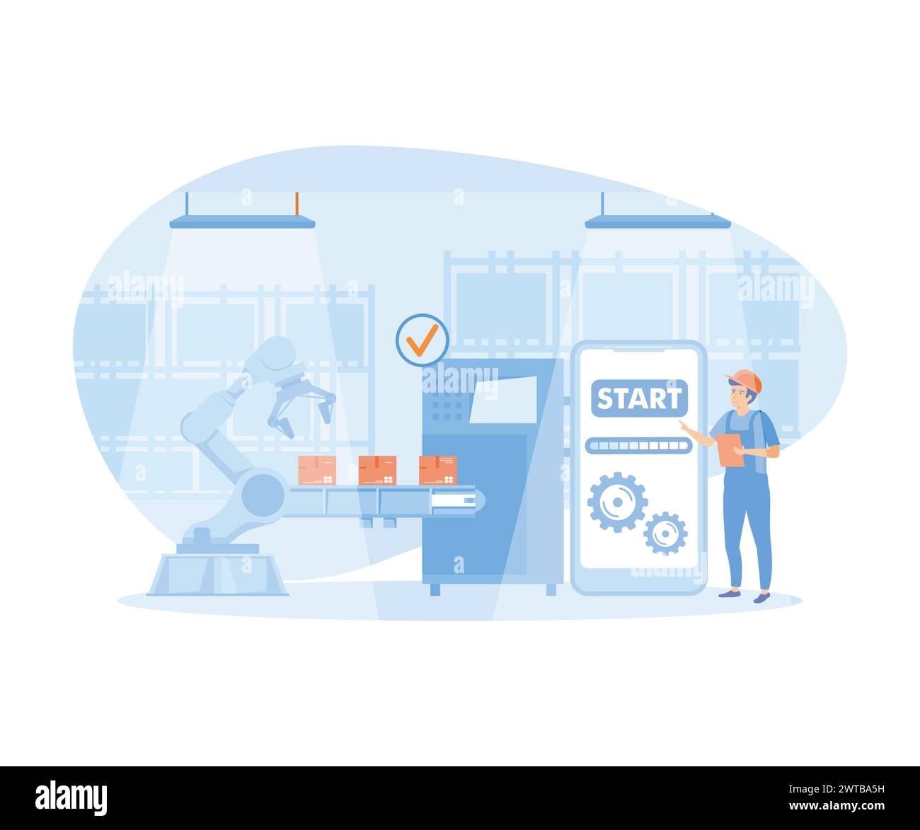 Interactive innovative Stock Vector Images - Alamy