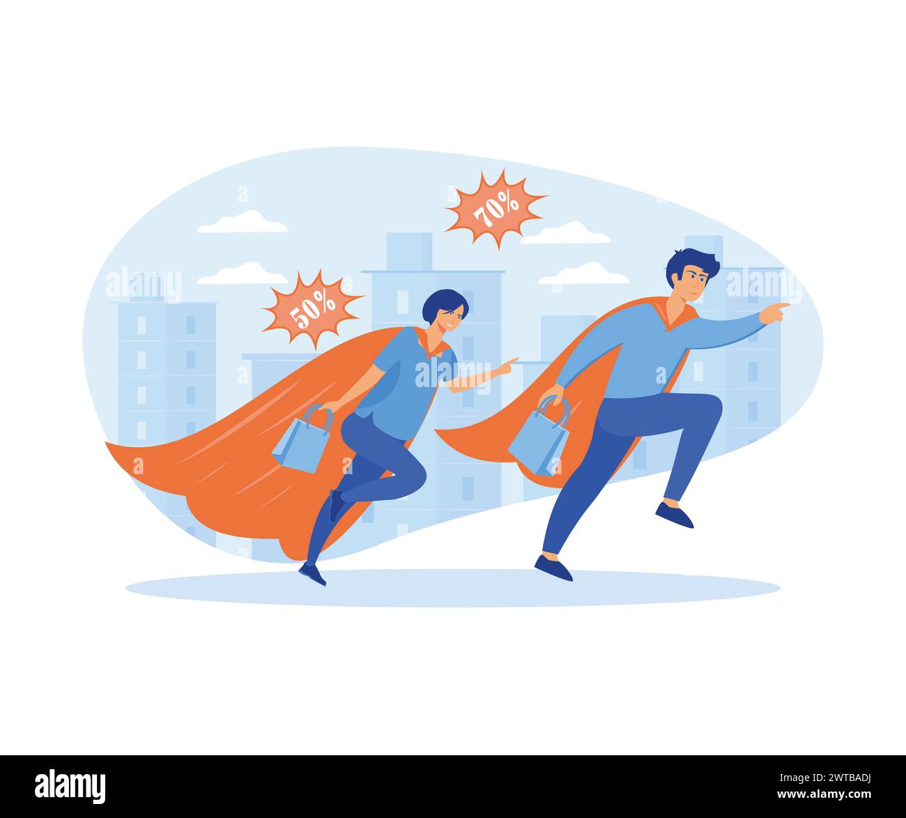 Super happy customer Stock Vector Images - Alamy