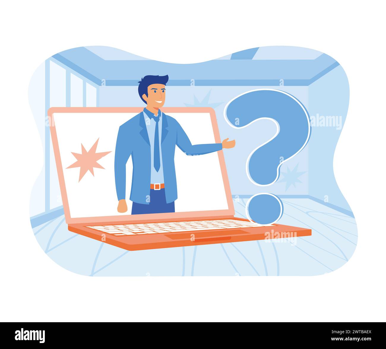 Information confident Cut Out Stock Images & Pictures - Alamy