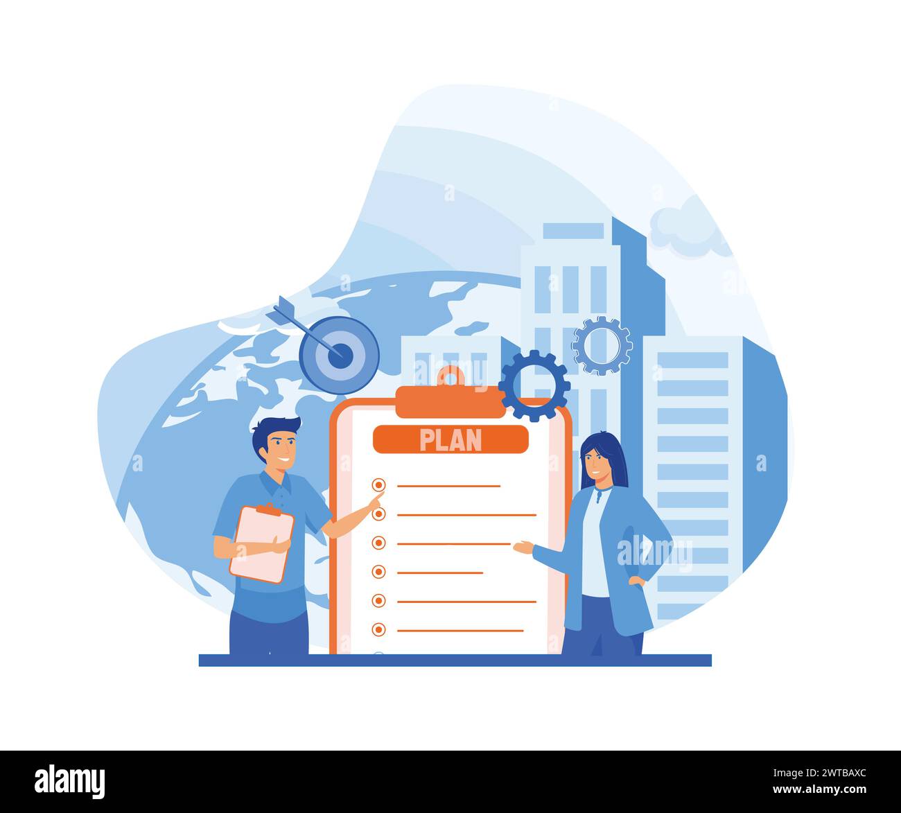 Planning new Cut Out Stock Images & Pictures - Alamy
