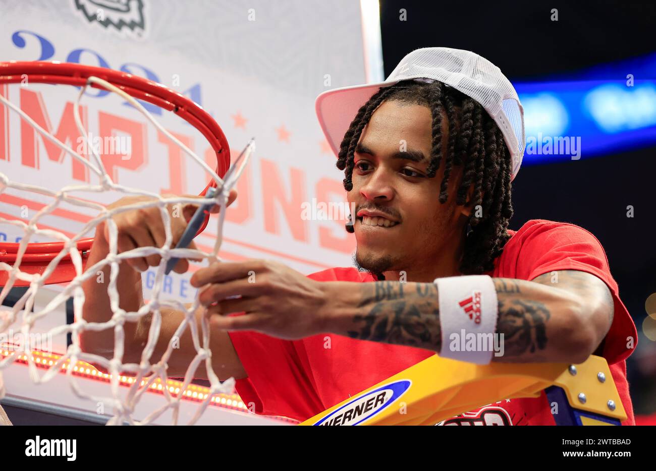 Atlantic 10 conference mens basketball hi-res stock photography and ...