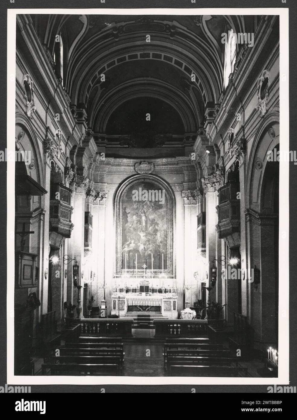 Lazio Roma Rome S. Agata. Hutzel, Max 1960-1990 Post-medieval ...