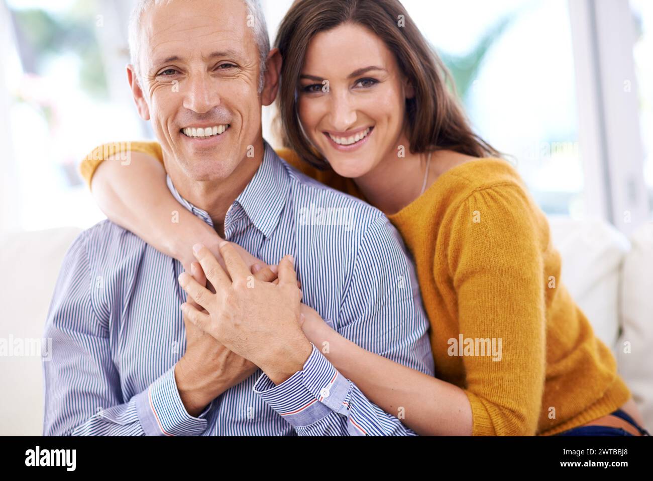 Couple with age difference hi-res stock photography and images - Alamy