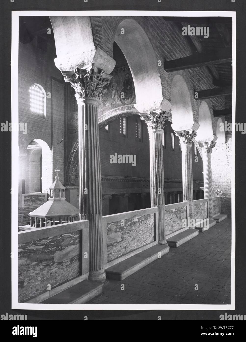 Lazio Roma Rome S. Lorenzo fuori le Mura (Church). Hutzel, Max 1960 ...