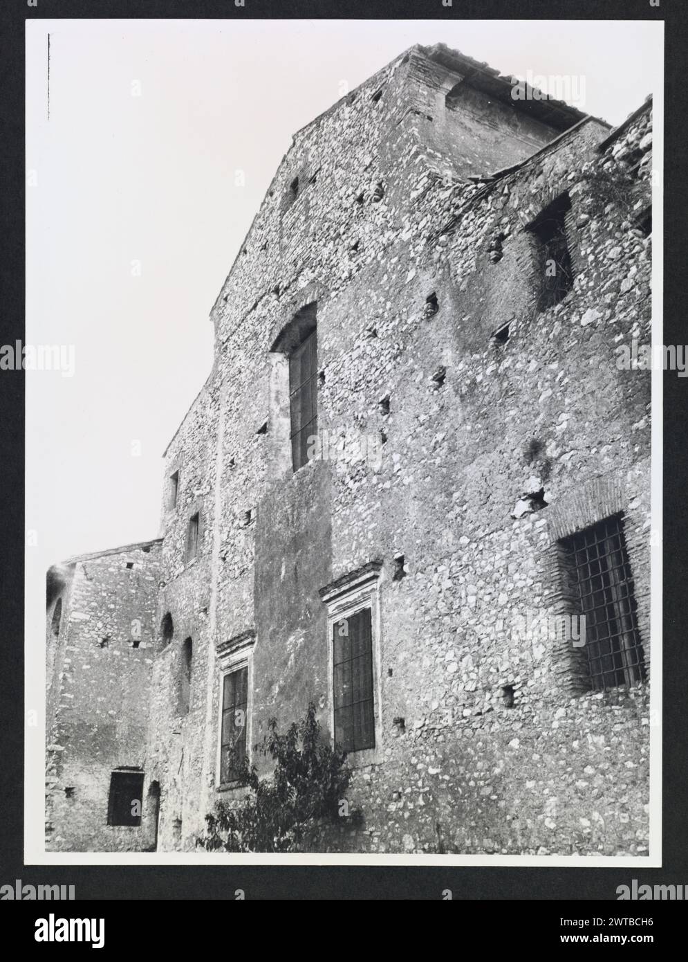 Lazio Roma Montecelio S. Michele. Hutzel, Max 1960-1990 Post-medieval ...