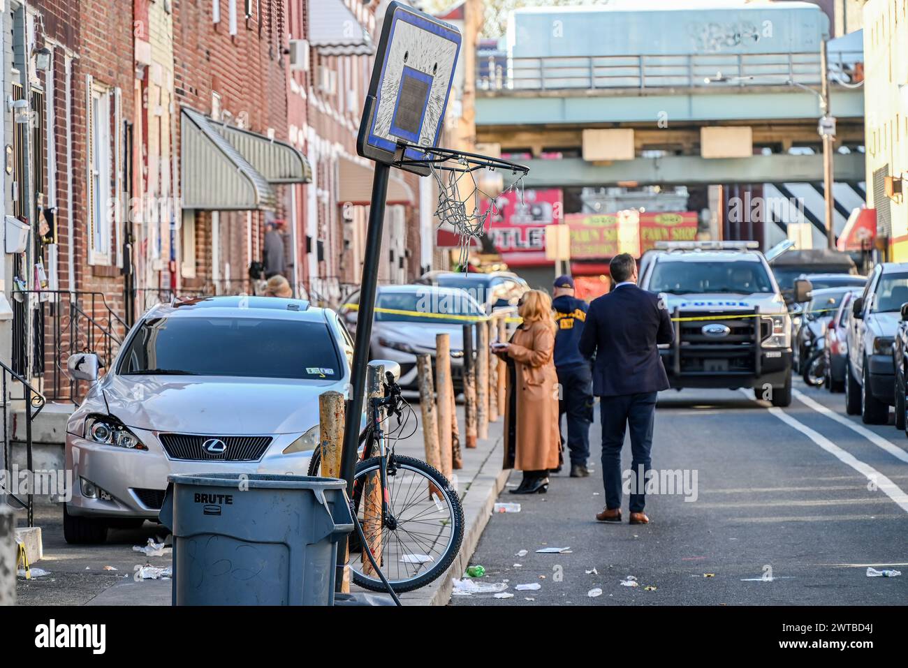 Old kensington philadelphia hi-res stock photography and images - Alamy