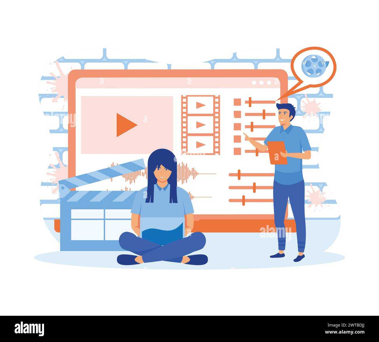 Loading visual hi-res stock photography and images - Alamy