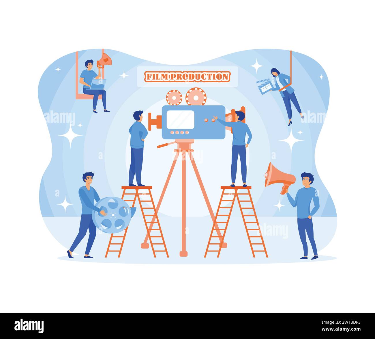 Process operator Stock Vector Images - Alamy