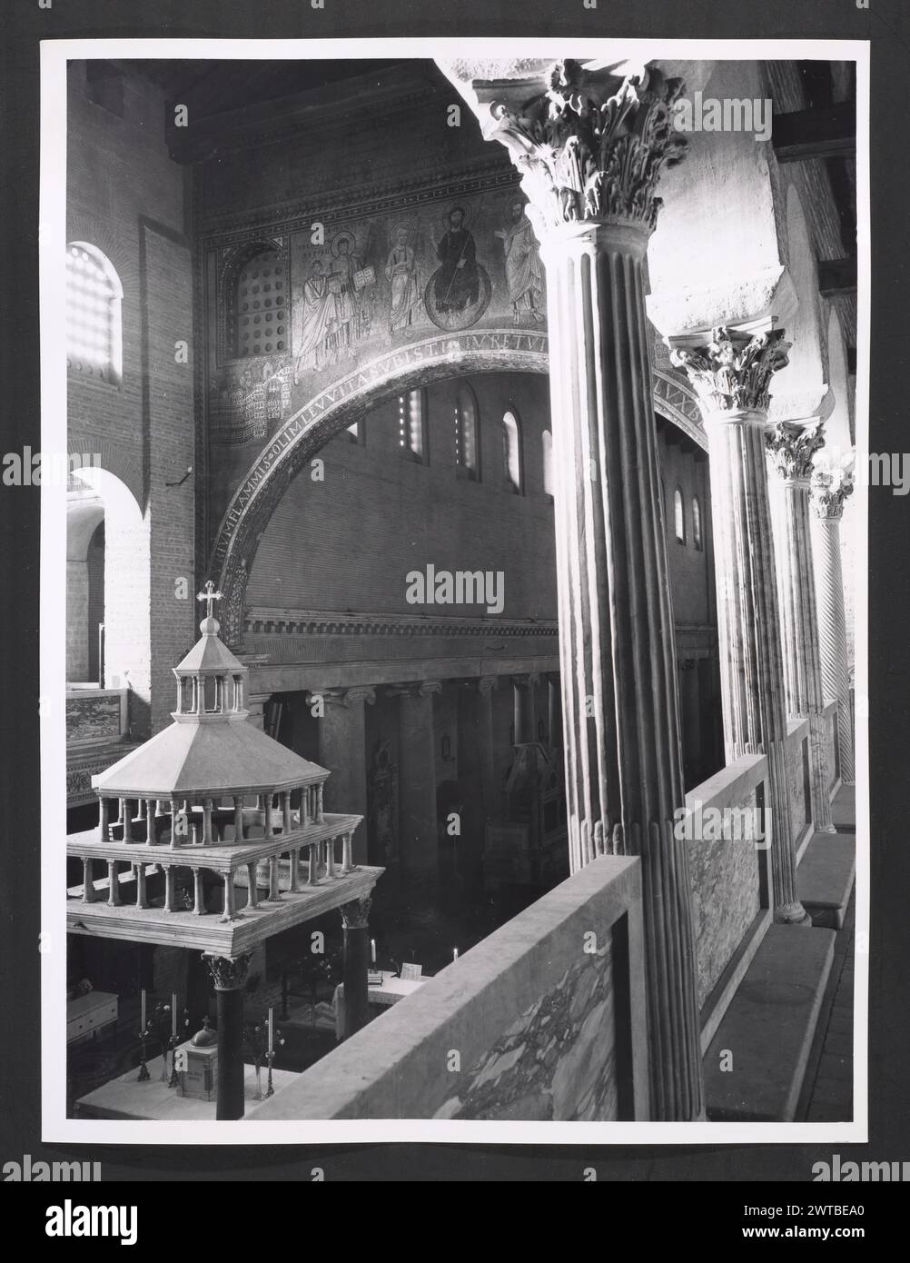 Lazio Roma Rome S. Lorenzo fuori le Mura (Church). Hutzel, Max 1960 ...