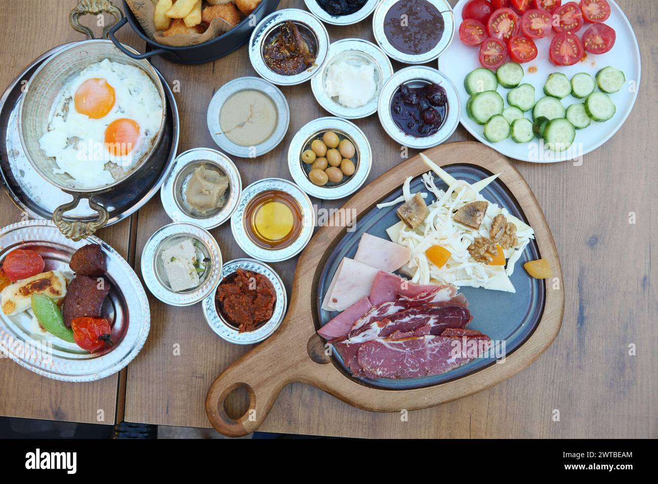 Delicious turkish menemen on hi-res stock photography and images - Alamy