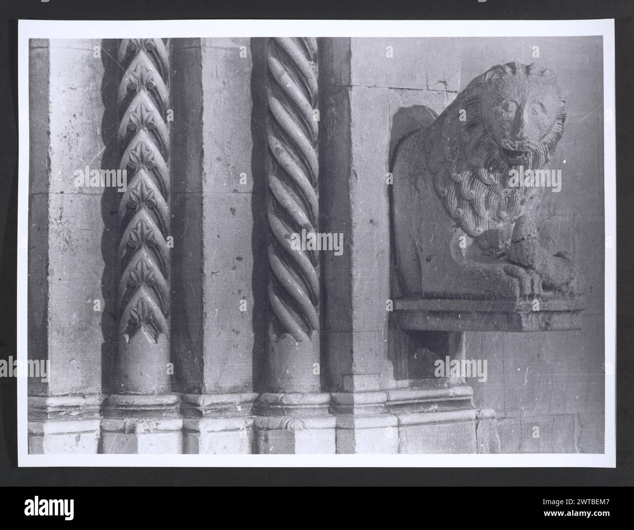 Marches Macerata Visso General views. Hutzel, Max 1960-1990 General ...