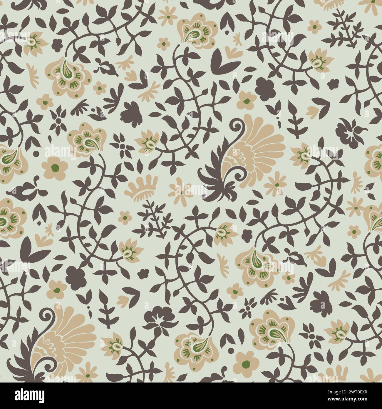 Twisted plant stem Stock Vector Images - Alamy