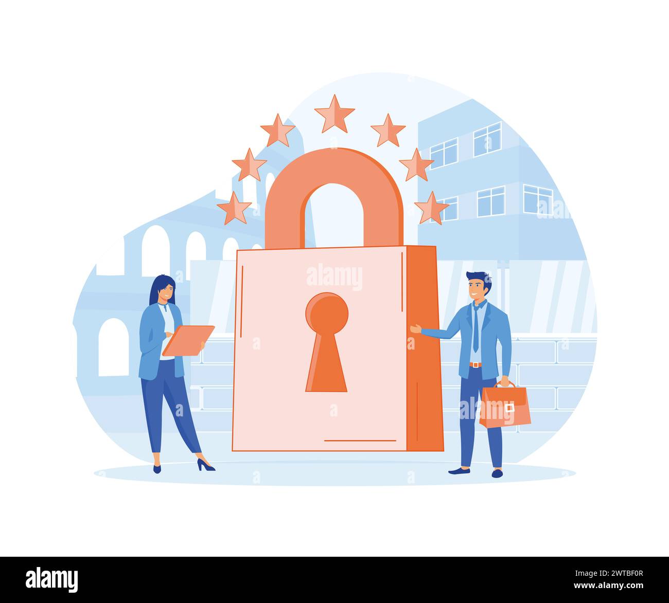 General rules for data protection GDPR. The European Commission ...