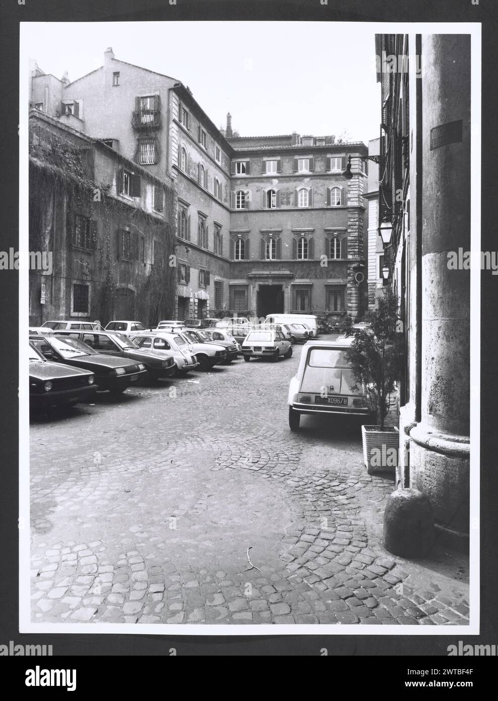 Lazio Roma Rome Via di Monserrato1. Hutzel, Max 1960-1990 Street views ...